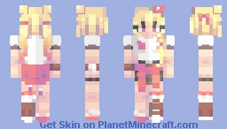 Color Series #1: Red Minecraft Skin