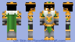 Orion Minecraft Skin