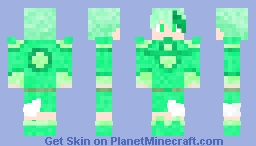 Emerald (Oakland) Minecraft Skin