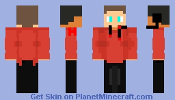 Haroun Minecraft Skin
