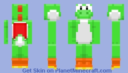yoshi (original) Minecraft Skin