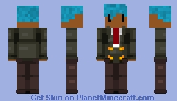 CEO Donutz Minecraft Skin