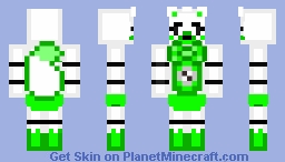 Tangle Minecraft Skin