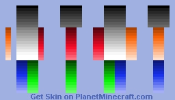 Faded Skin Minecraft Skin