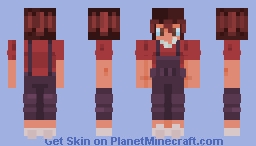 ~Red Minecraft Skin