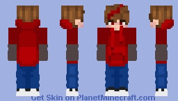 Kai casual Minecraft Skin