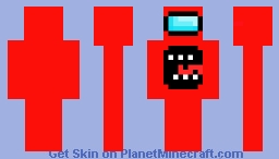 among us hide and seek Minecraft Skin
