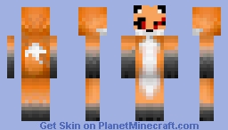 ciberfox.exe Minecraft Skin