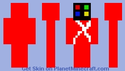windows xp creepypasta Minecraft Skin