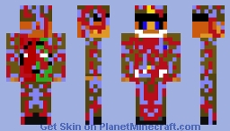 hell creepy mikeyuko Minecraft Skin