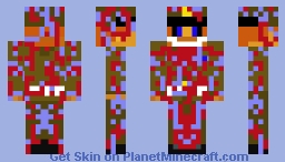 hell creepy mikeyuko Minecraft Skin