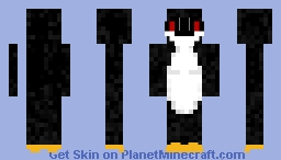 glinux creepypasta Minecraft Skin