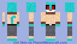 Gumball.exe Minecraft Skin