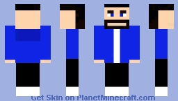Mike Minecraft Skin