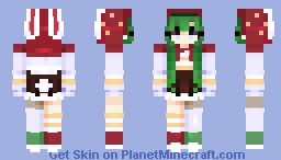 Strawberries Minecraft Skin