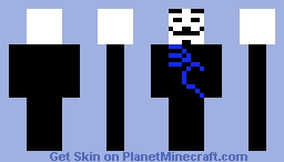 kali linux Minecraft Skin