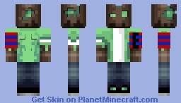 trolero seguidor de Mikeyuko Minecraft Skin
