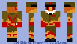 Mikeyuko.exe (horror) Minecraft Skin