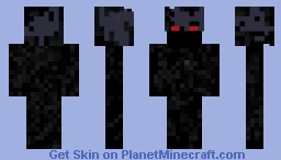 Shadow Entity Minecraft Skin