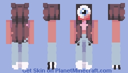 judgmental(fixed) Minecraft Skin