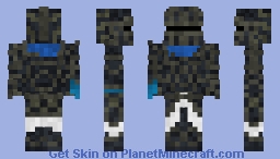 Mercenary Knight Minecraft Skin