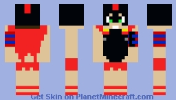 invictor, apoyando al imperio de Mikeyuko Minecraft Skin