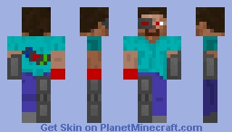 steve.exe cybort Minecraft Skin