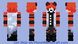 Fox Skin Minecraft Skin