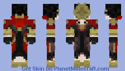 The Forsaken One Minecraft Skin