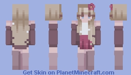 l Pecans l rce Minecraft Skin