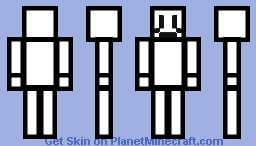 Invisible Minecraft Skin