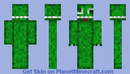 Green Minecraft Skin