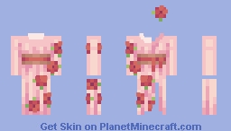 Pink Kimono - OB Minecraft Skin