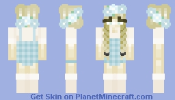 +* Alice *+ Minecraft Skin