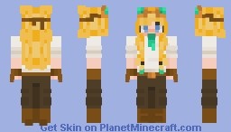 Modeus // CE Minecraft Skin