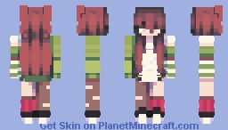 in my mind Minecraft Skin