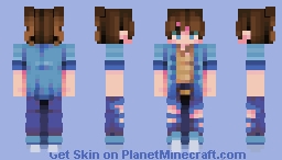 [ the day after today ] Minecraft Skin