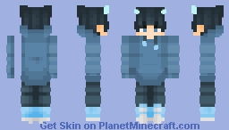 Blue Boy Minecraft Skin
