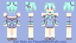 Minecraft Skins Pastel Blue Skin PNG Image With Transparent, 46% OFF