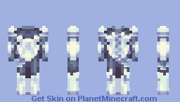 Ice Knight Minecraft Skin T.O Magic 'n Extras Iron's Spells Addon