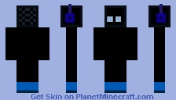 Emo Robot Minecraft Skin