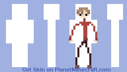 Grian Stick Figure | MCC Scuffed Alt. [Official] Minecraft Skin