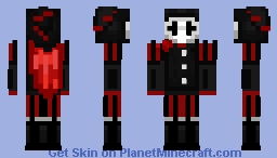 ClownPierce Minecraft Skin