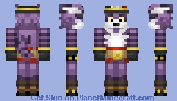 Sonic Prime - Denizen Minecraft Skin
