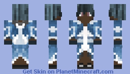 Rose Vine Mia Bluewater Minecraft Skin