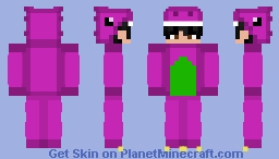 santos barney Minecraft Skin