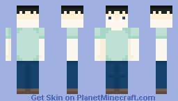 takeuchi itsuki initial d Minecraft Skin