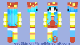 𝓝𝓮𝓸𝓷 𝓑𝓾𝓫𝓫𝓵𝓮𝓼 Minecraft Skin