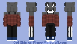 My Fursona Minecraft Skin