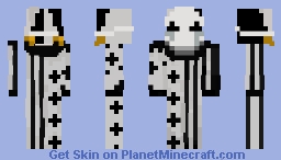 Moon Clown Minecraft Skin